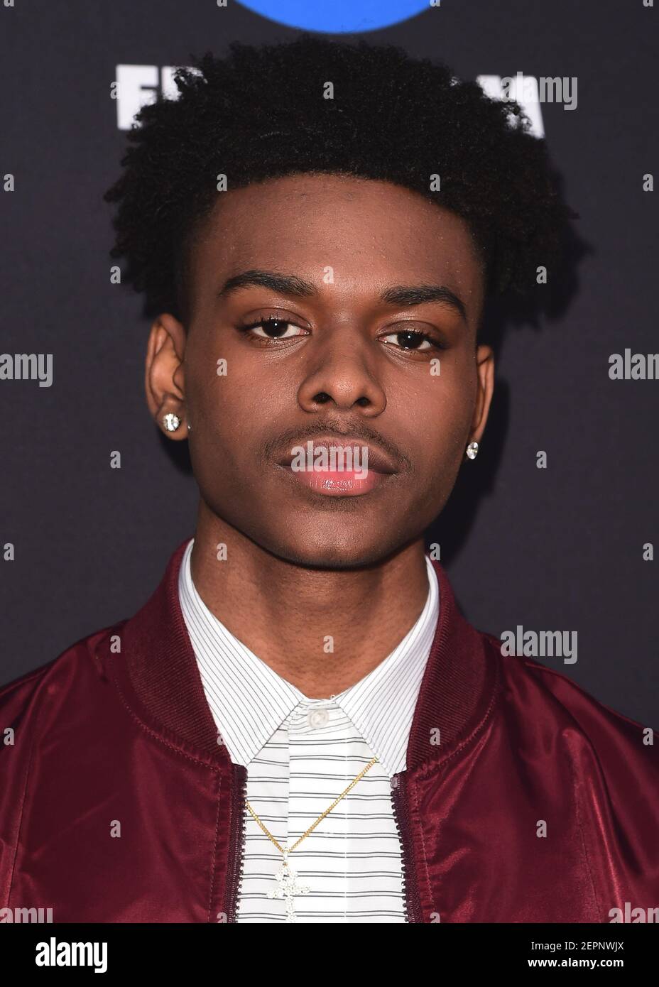 HOLLYWOOD, CA - JANUARY 18: Aubrey Joseph at the Freeform Summit at ...