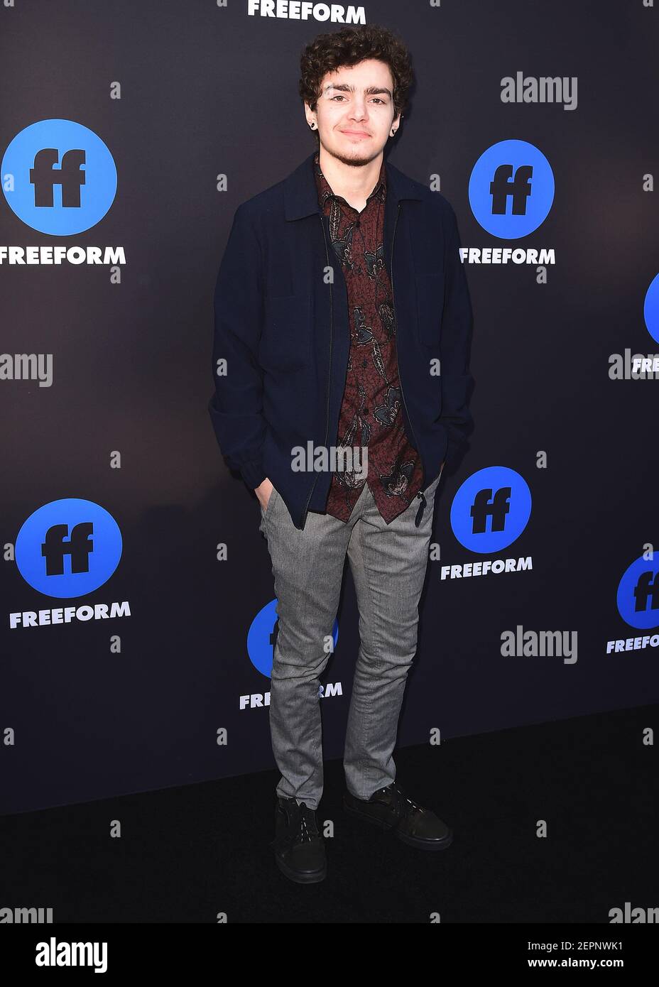 HOLLYWOOD, CA - JANUARY 18: Elliot Fletcher at the Freeform Summit at ...