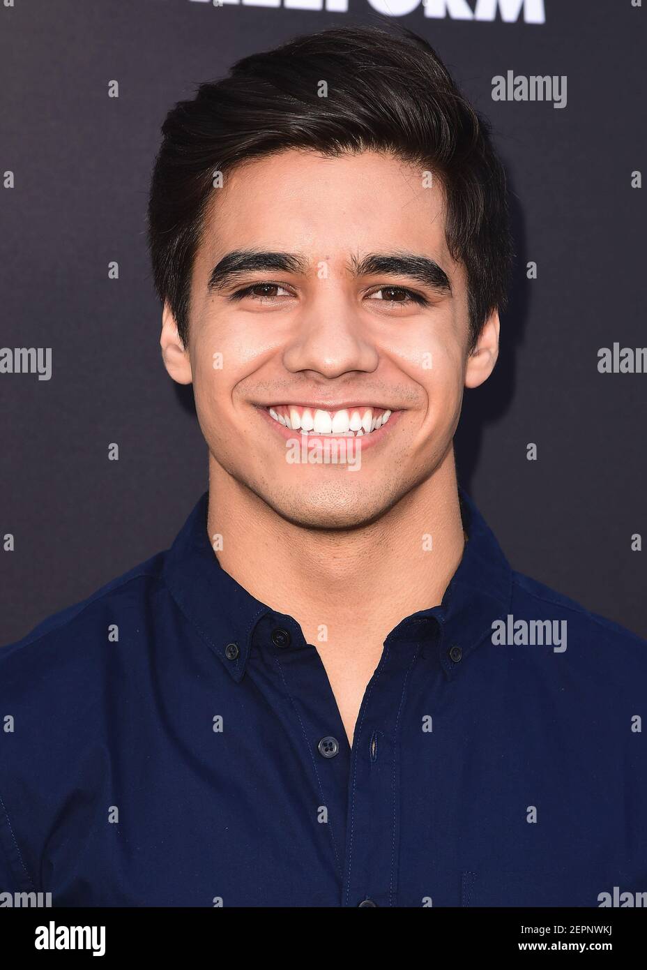 HOLLYWOOD, CA - JANUARY 18: Jordan Buhat at the Freeform Summit at ...