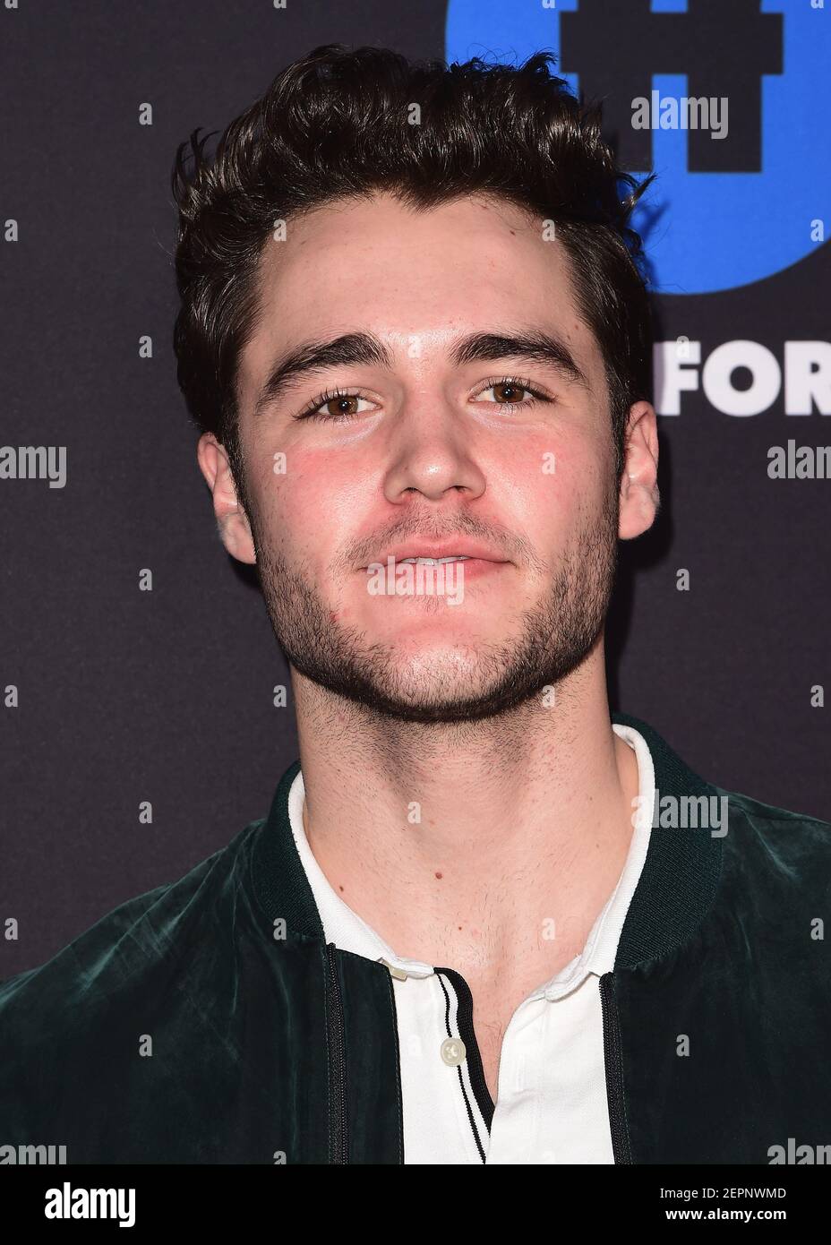 HOLLYWOOD, CA - JANUARY 18: Charlie DePew at the Freeform Summit at ...