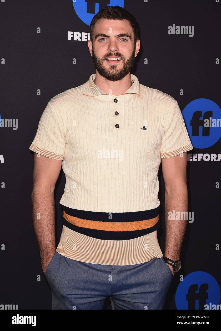 HOLLYWOOD, CA - JANUARY 18: Alex Roe at the Freeform Summit at ...