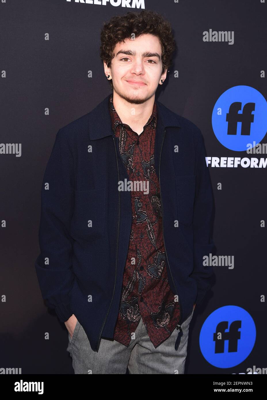HOLLYWOOD, CA - JANUARY 18: Elliot Fletcher at the Freeform Summit at ...