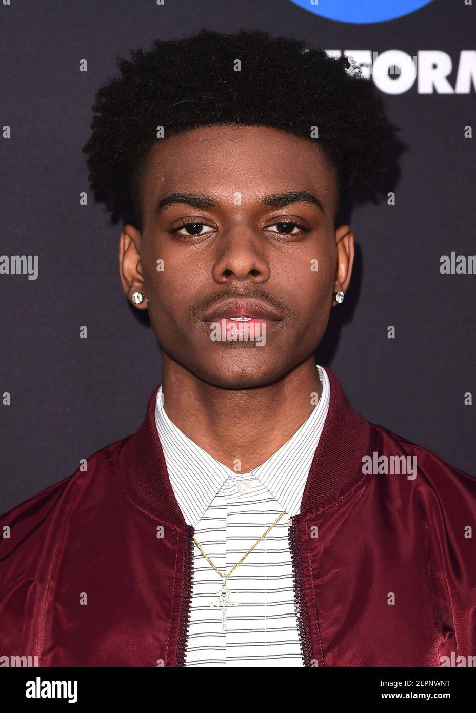 HOLLYWOOD, CA - JANUARY 18: Aubrey Joseph at the Freeform Summit at ...