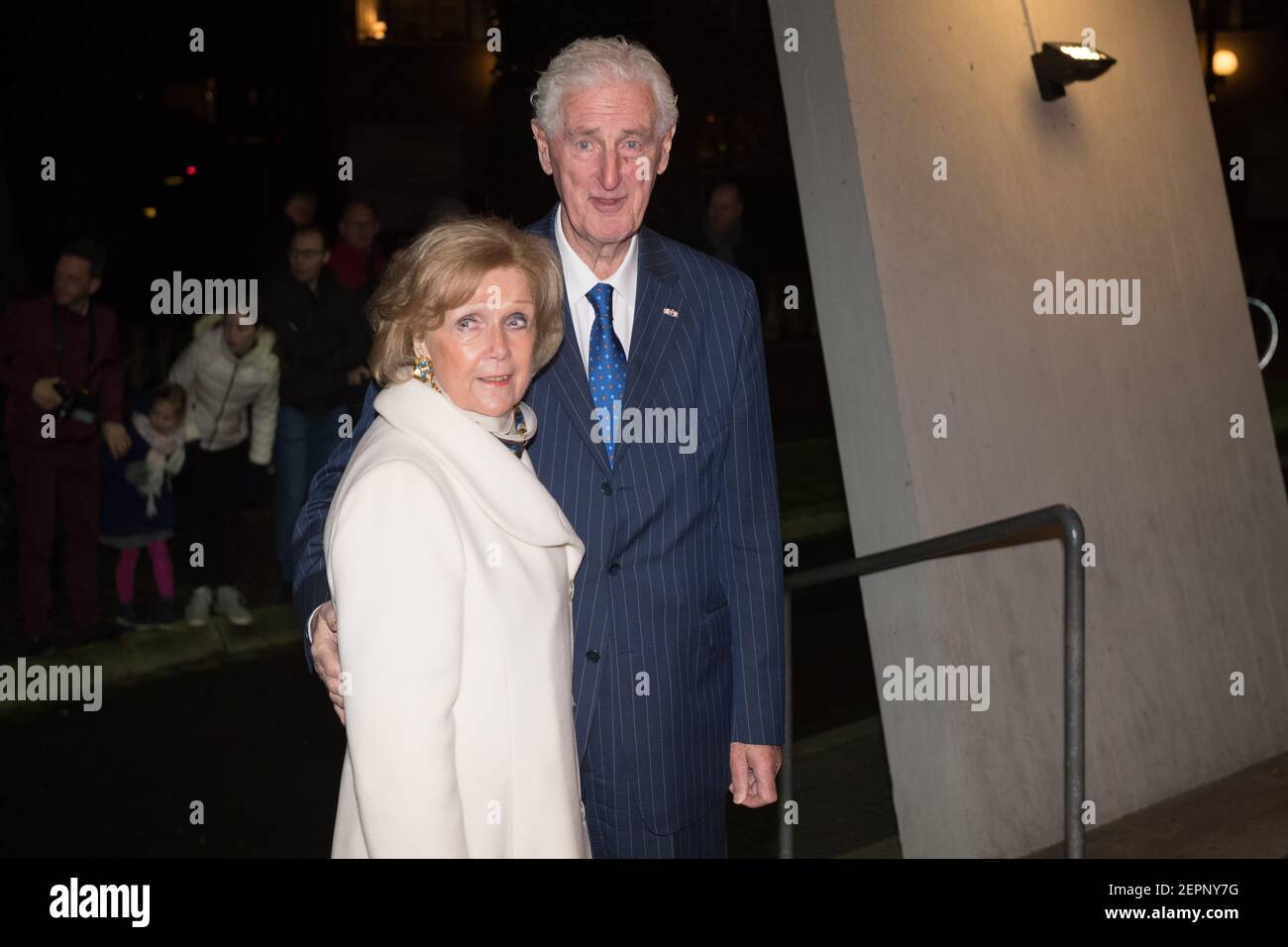 Martin Schroder and his partner during the 75th birthday of Her Royal ...