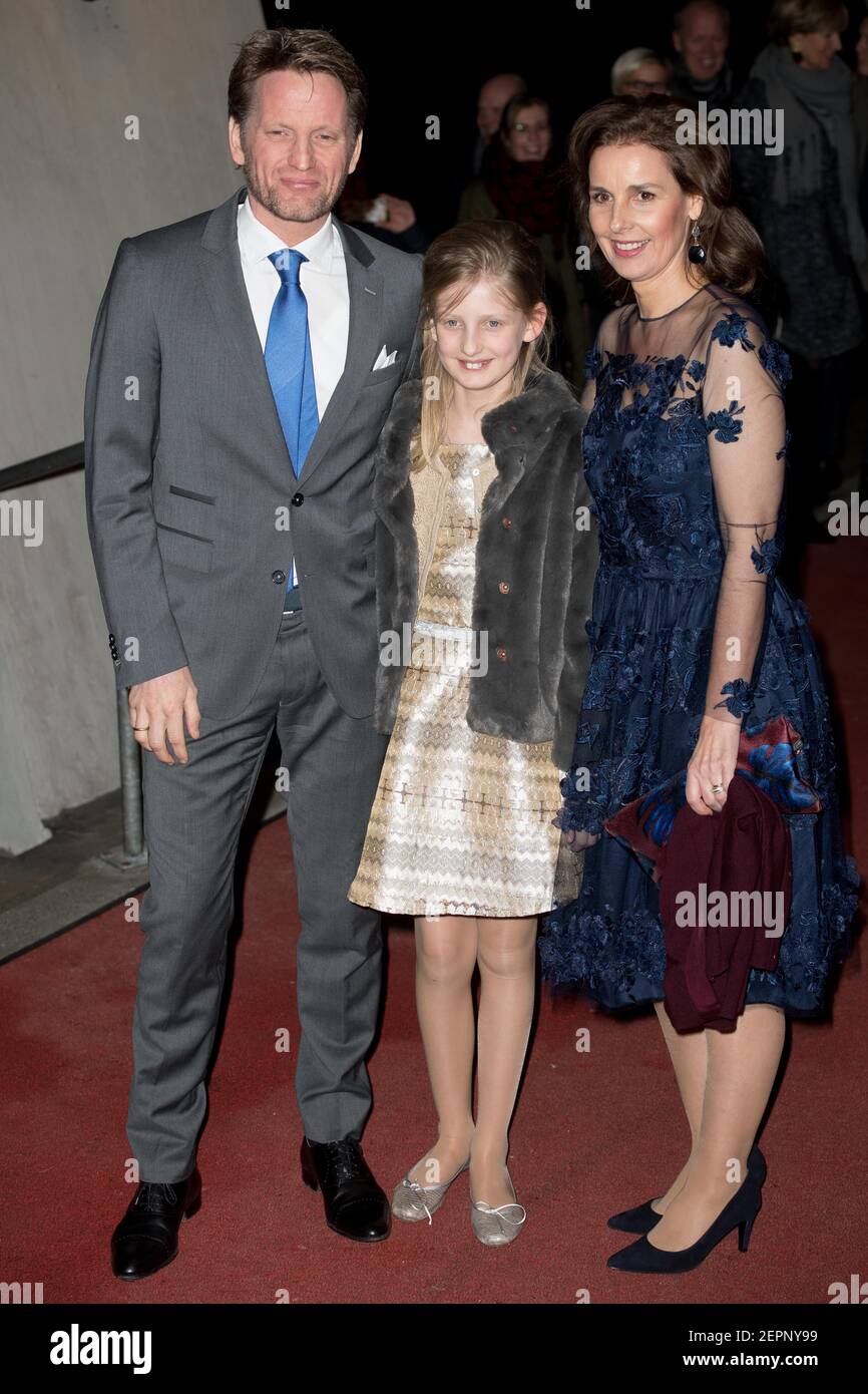 Prince Pieter-Christiaan, Princess Anita and their daughter Emma van ...