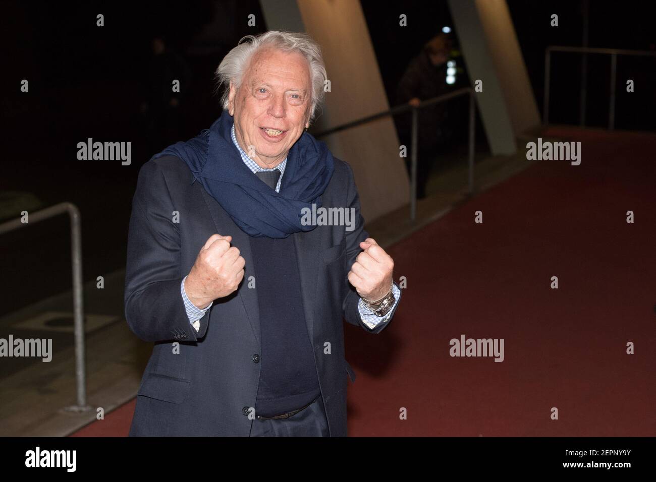 Cees Dam during the 75th birthday of Her Royal Highness Princess ...