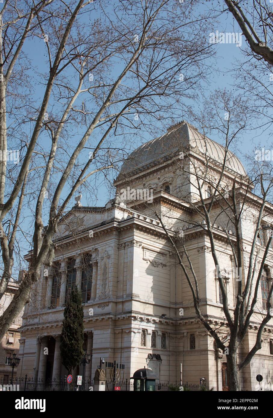 Great Synagogue of Rome Stock Photo - Alamy