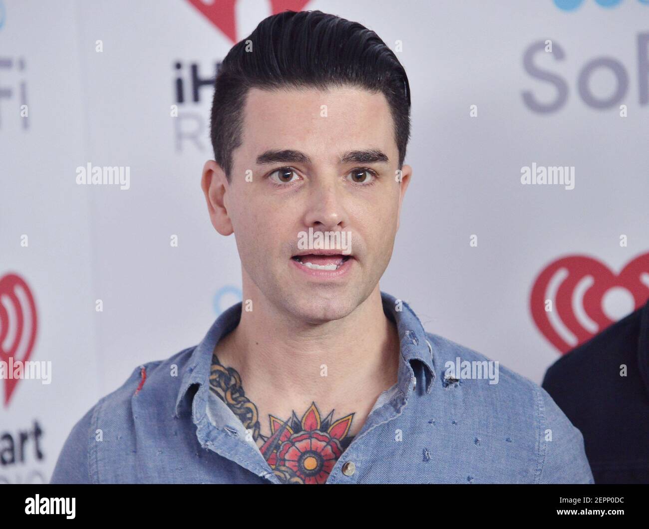 Chris Carrabba of Dashboard Confessional arrives at the 2018 ...