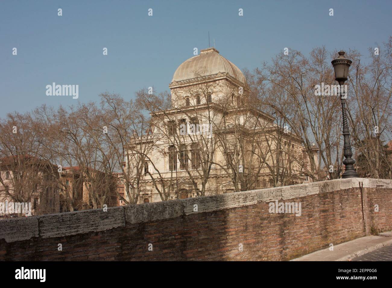 Great synagogue of rome fall hi-res stock photography and images - Alamy