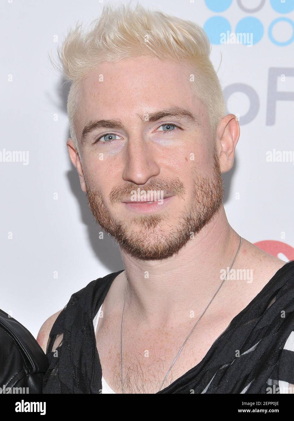 Nicholas Petricca of Walk The Moon arrives at the 2018 iHeartRadio ...
