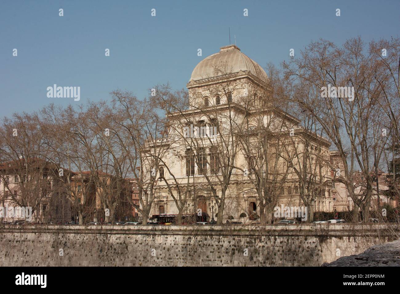 Great Synagogue of Rome Stock Photo - Alamy