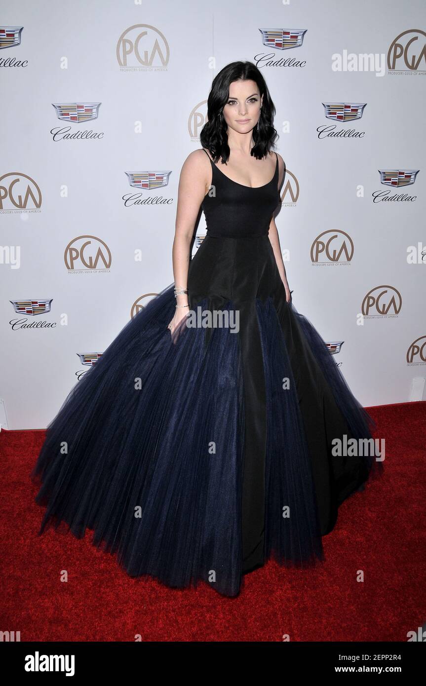 Jaimie Alexander attend the Producers Guild Awards at the The Beverly ...