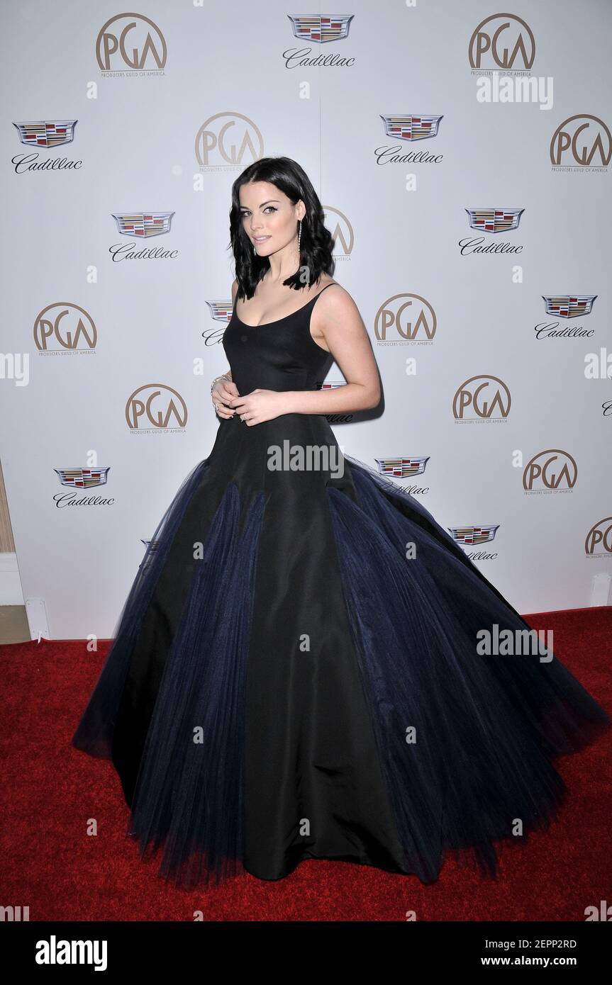 Jaimie Alexander attend the Producers Guild Awards at the The Beverly ...