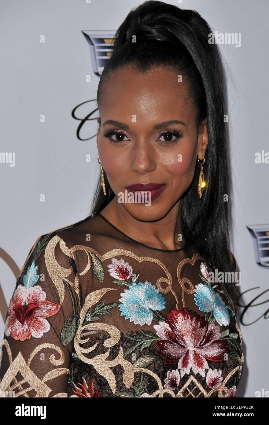 Kerry Washington attend the Producers Guild Awards at the The Beverly ...