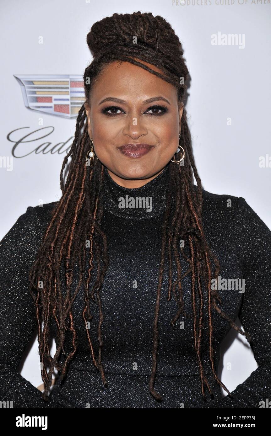 Ava DuVernay attend the Producers Guild Awards at the The Beverly ...