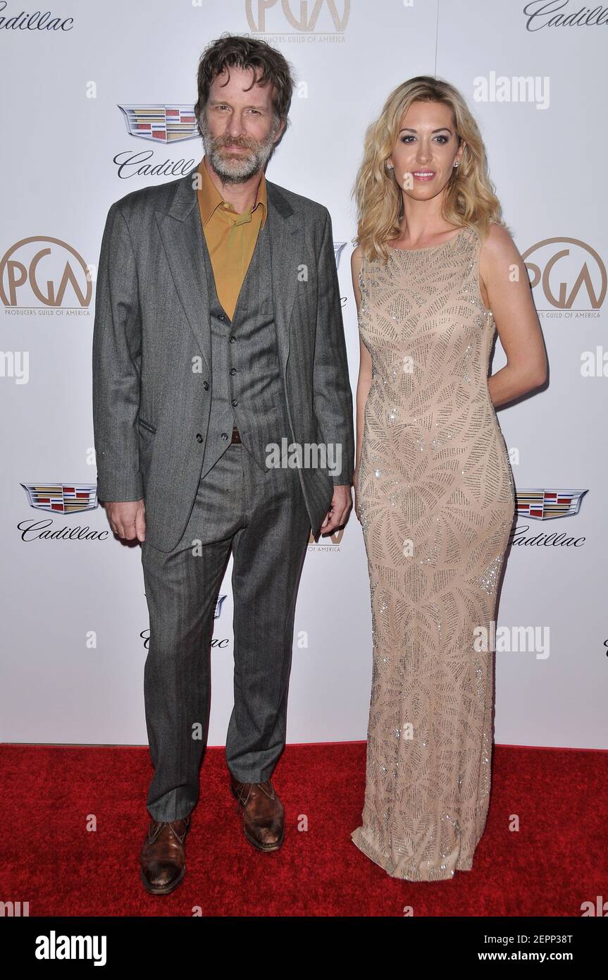 Thomas Jane attend the Producers Guild Awards at the The Beverly Hilton ...