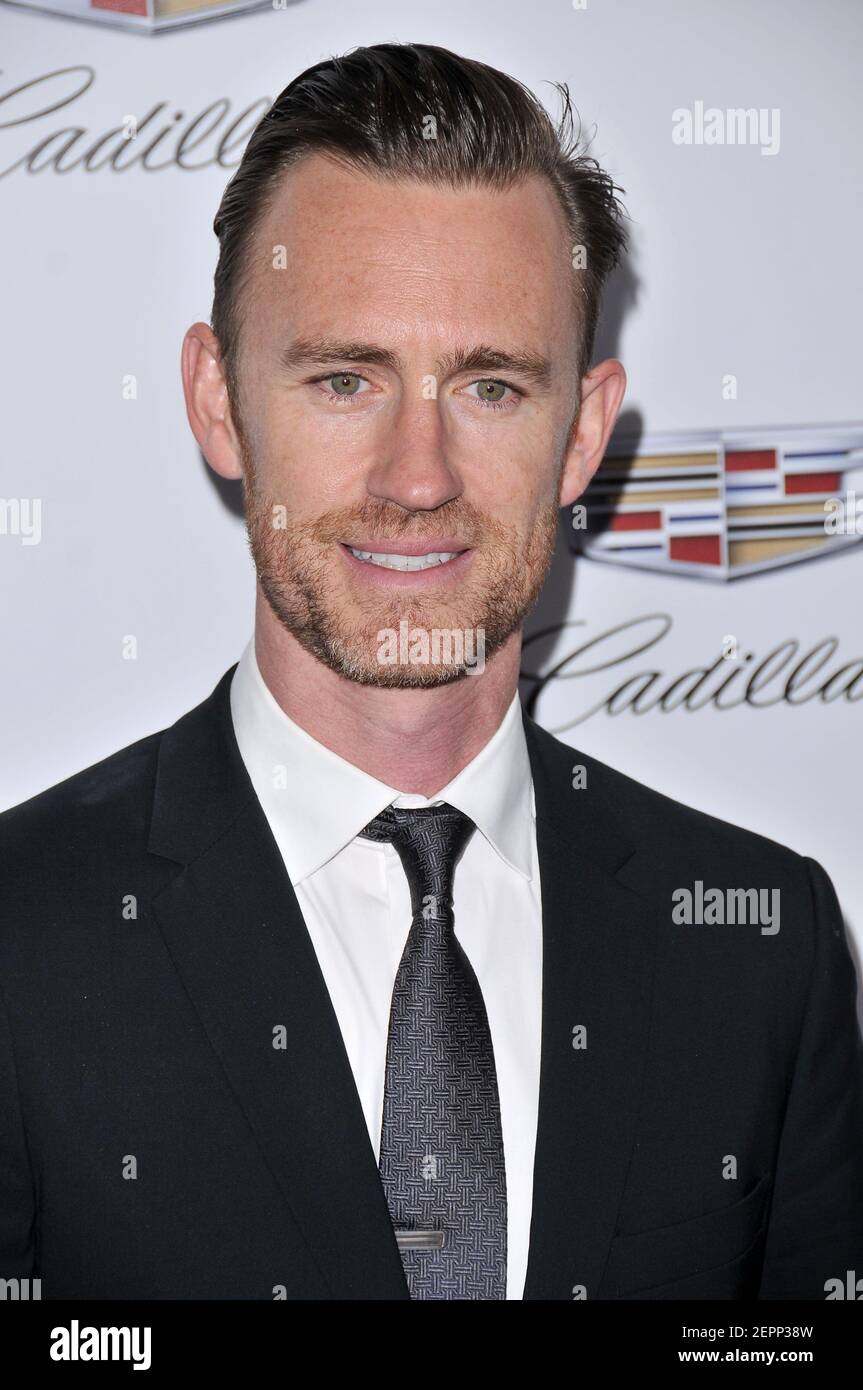 John J. Gray attend the Producers Guild Awards at the The Beverly Hilton Hotel, in Beverly Hills ...