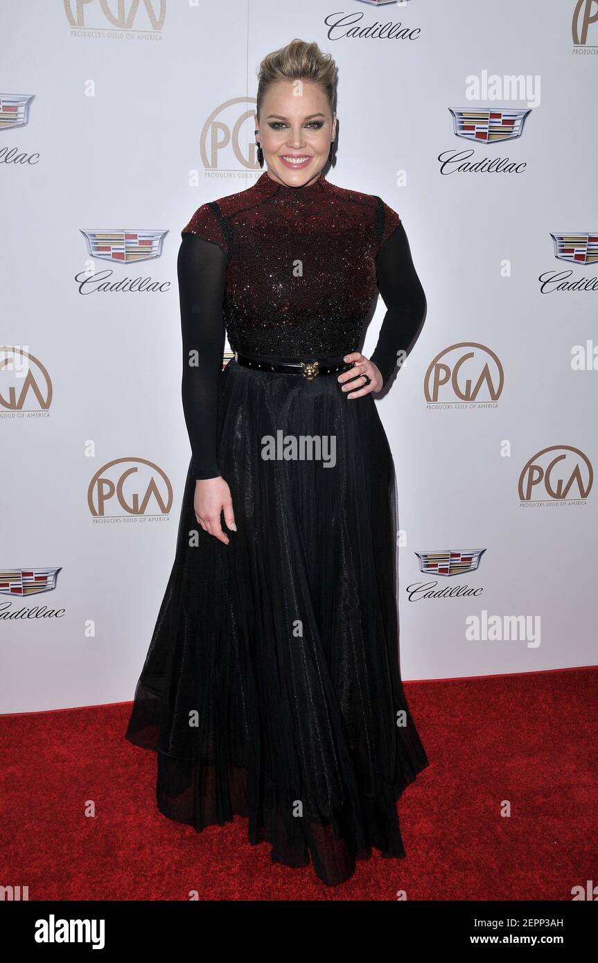 Abbie Cornish attend the Producers Guild Awards at the The Beverly ...