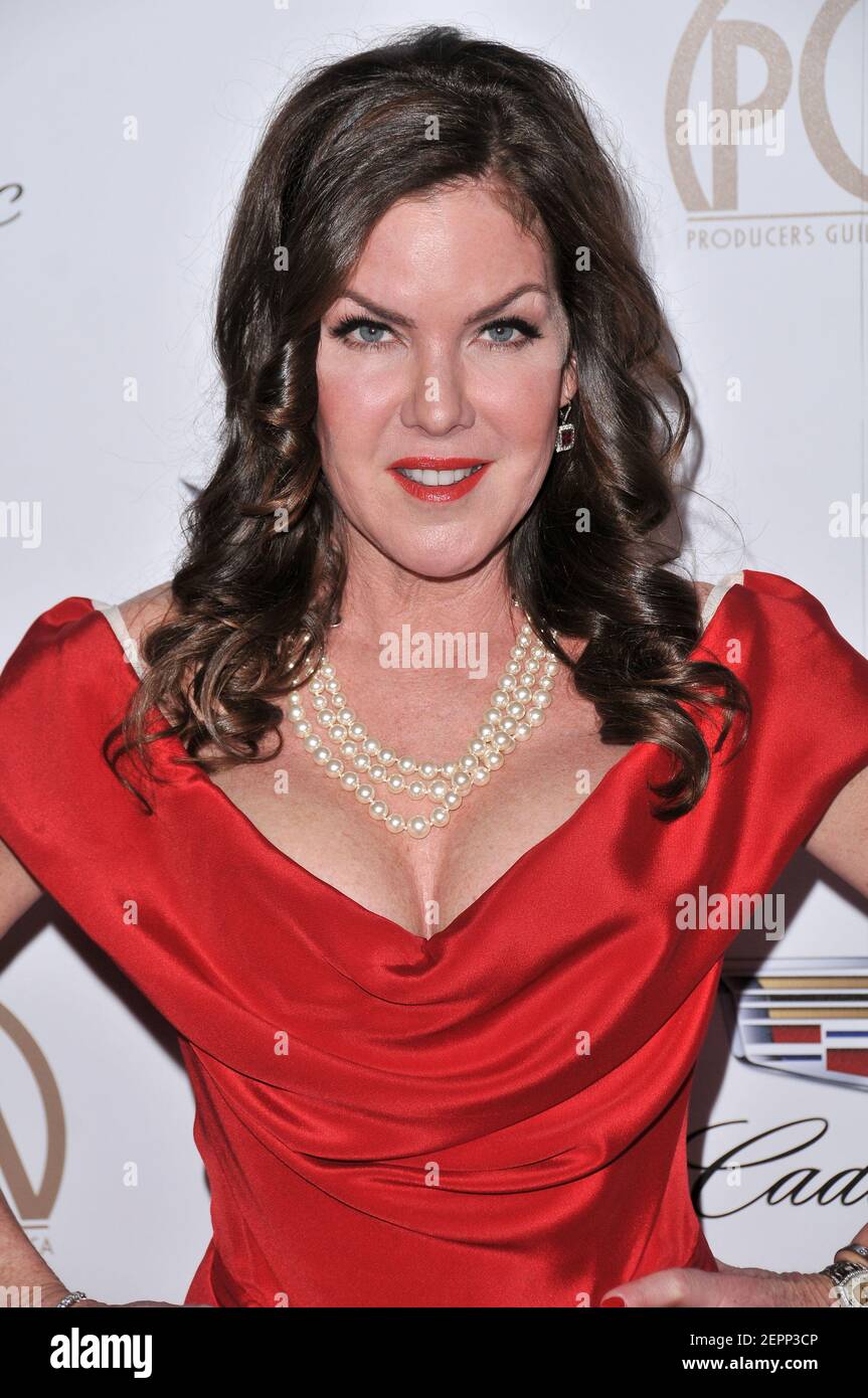 Kira Reed Lorsch attend the Producers Guild Awards at the The Beverly ...