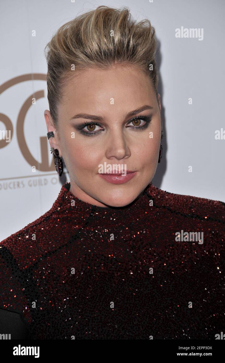 Abbie Cornish attend the Producers Guild Awards at the The Beverly ...