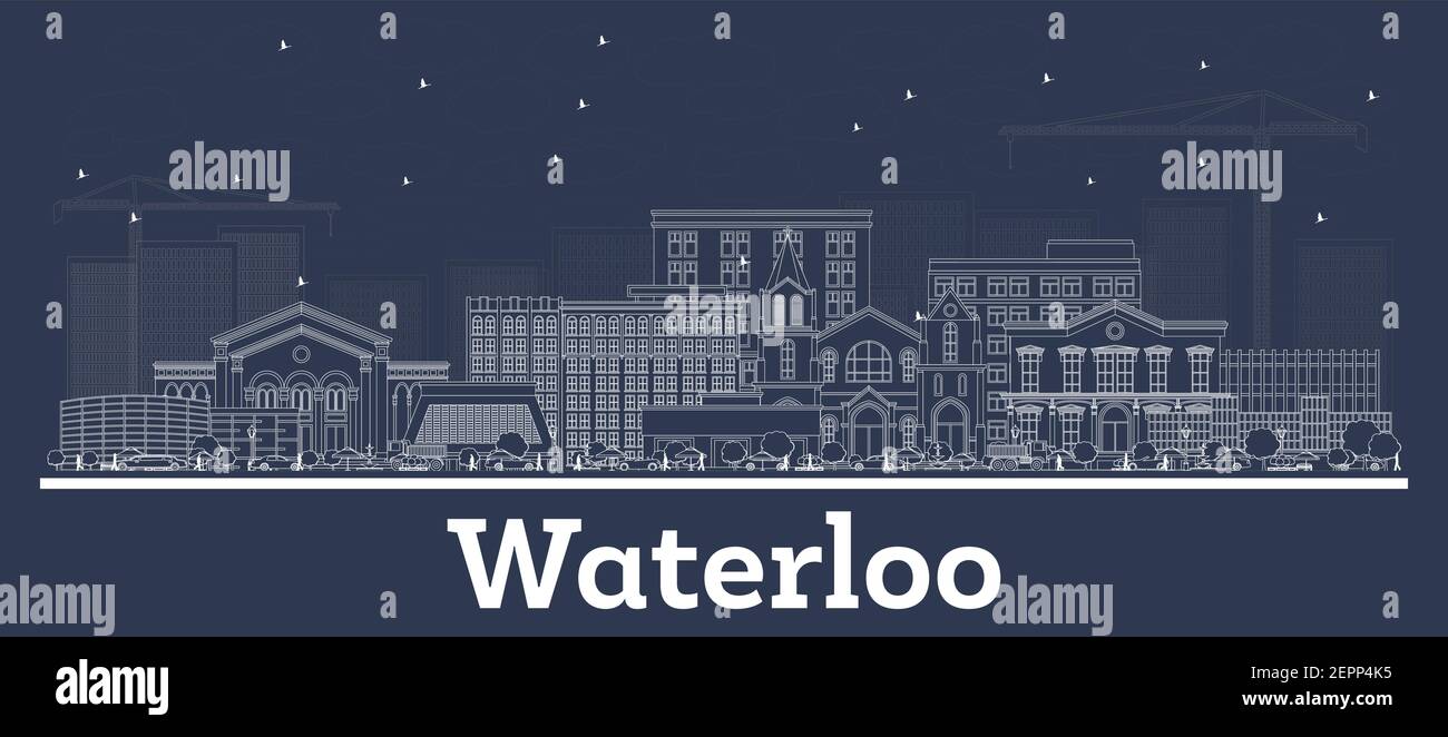 Waterloo art district Stock Vector Images - Alamy