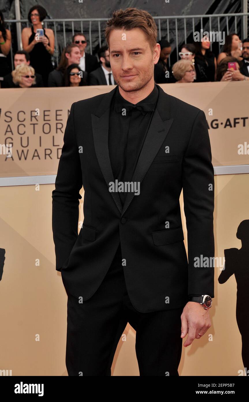 Justin Hartley arrives at the 24th annual Screen Actors Guild Awards at ...