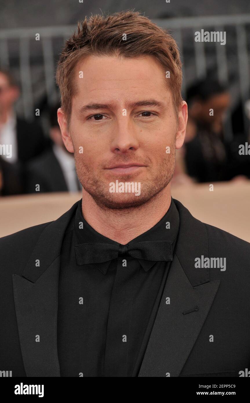 Justin Hartley arrives at the 24th annual Screen Actors Guild Awards at ...