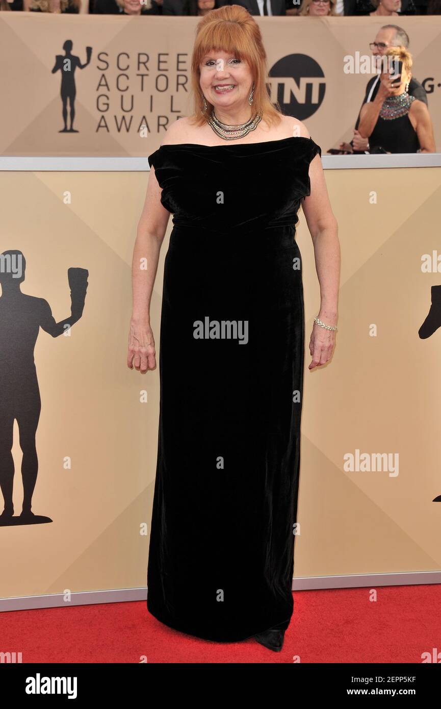 Annie Golden arrives at the 24th annual Screen Actors Guild Awards at ...