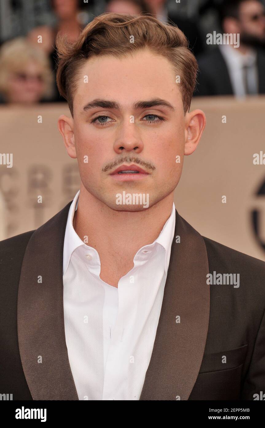 Dacre Montgomery arrives at the 24th annual Screen Actors Guild Awards ...