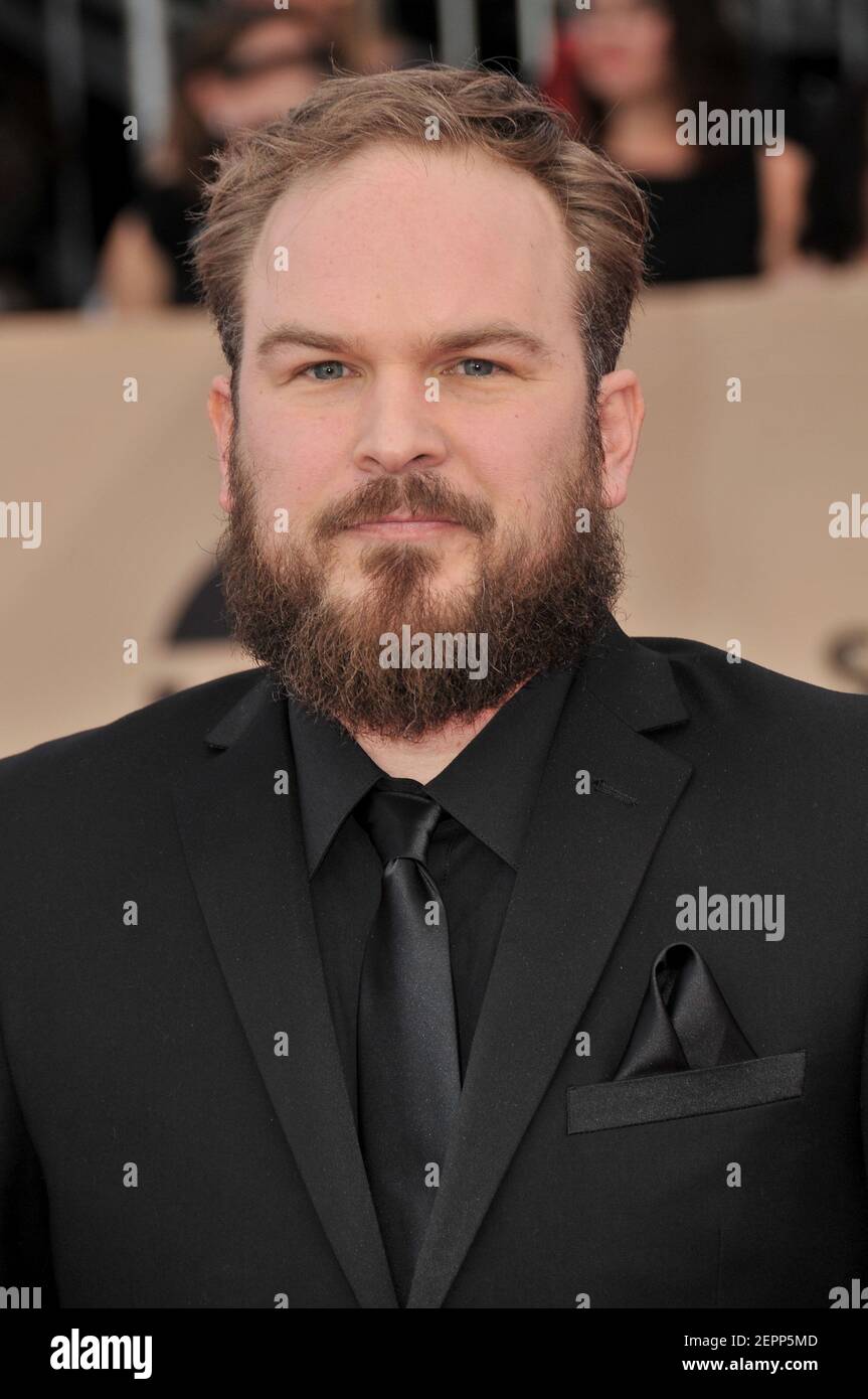 Matt Peters arrives at the 24th annual Screen Actors Guild Awards at ...