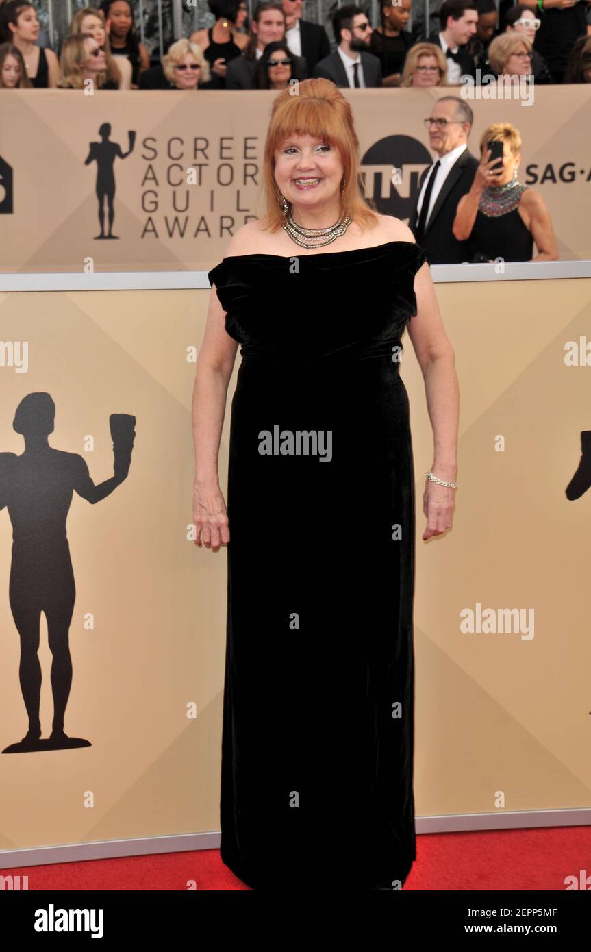 Annie Golden arrives at the 24th annual Screen Actors Guild Awards at ...