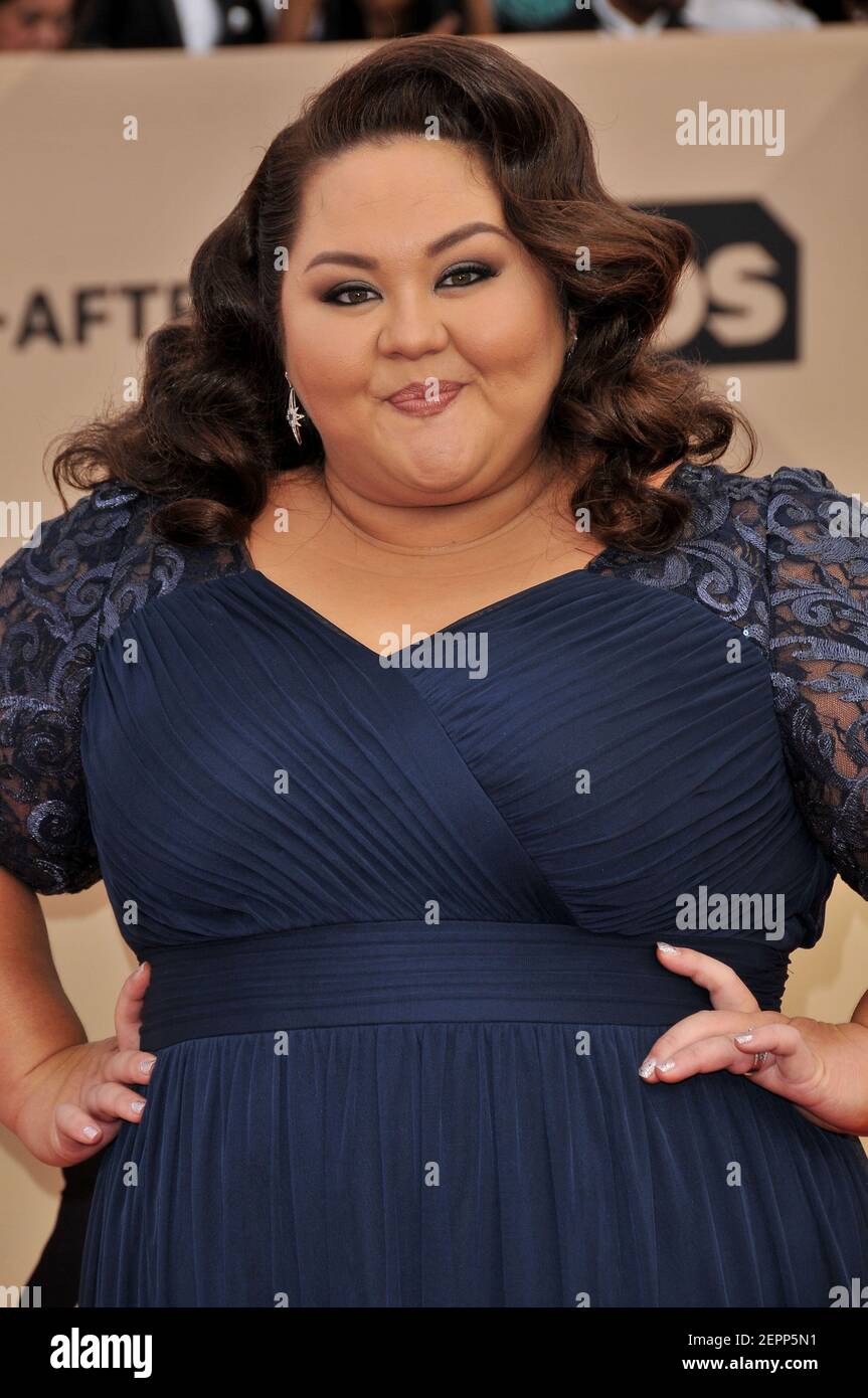 Jolene Purdy arrives at the 24th annual Screen Actors Guild Awards at ...