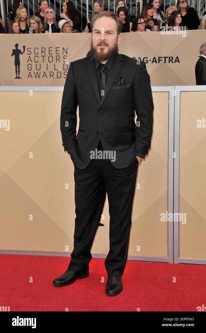 Matt Peters arrives at the 24th annual Screen Actors Guild Awards at ...