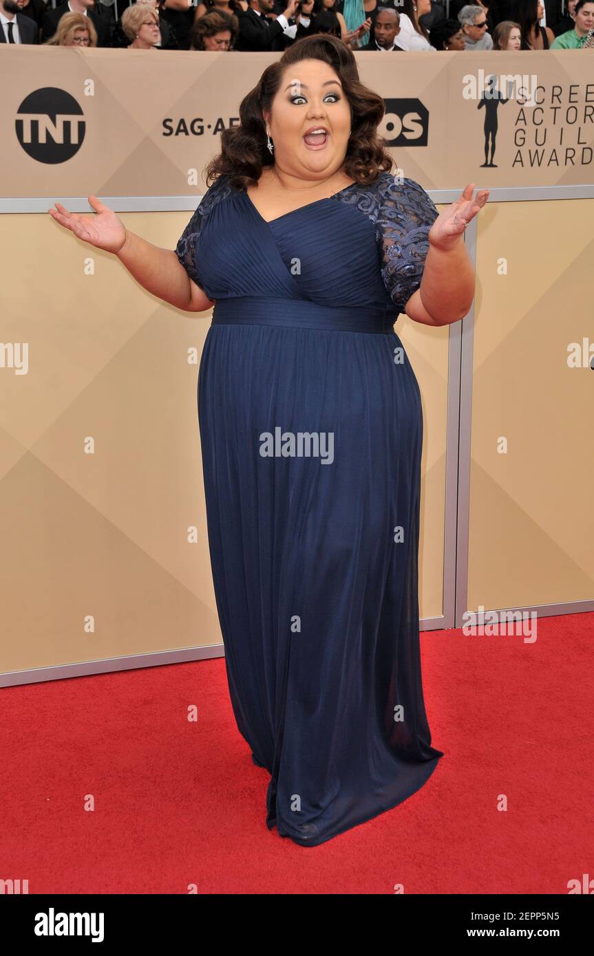 Jolene Purdy arrives at the 24th annual Screen Actors Guild Awards at ...