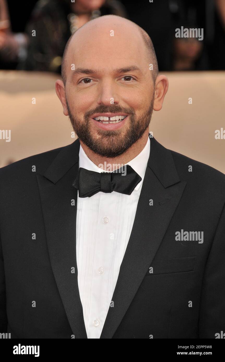 Paul Scheer arrives at the 24th annual Screen Actors Guild Awards at ...