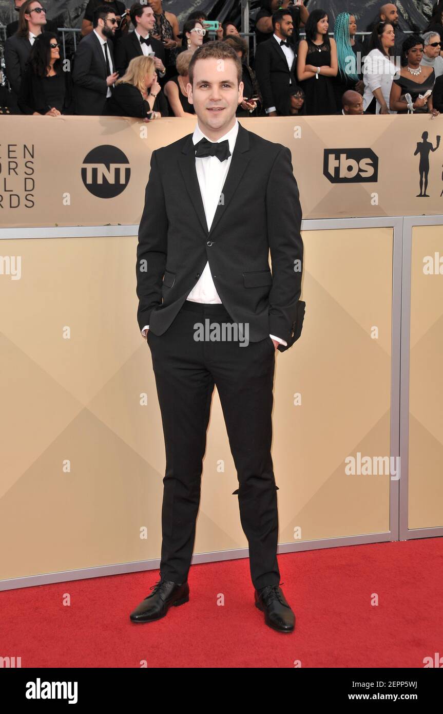 Alan Aisenberg arrives at the 24th annual Screen Actors Guild Awards at ...