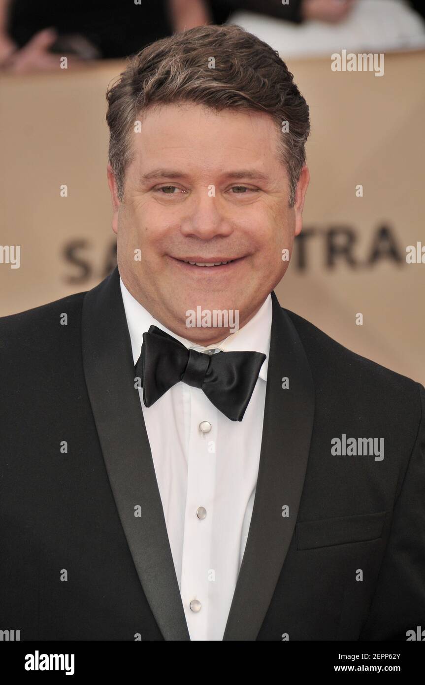 Sean Astin arrives at the 24th annual Screen Actors Guild Awards at The ...