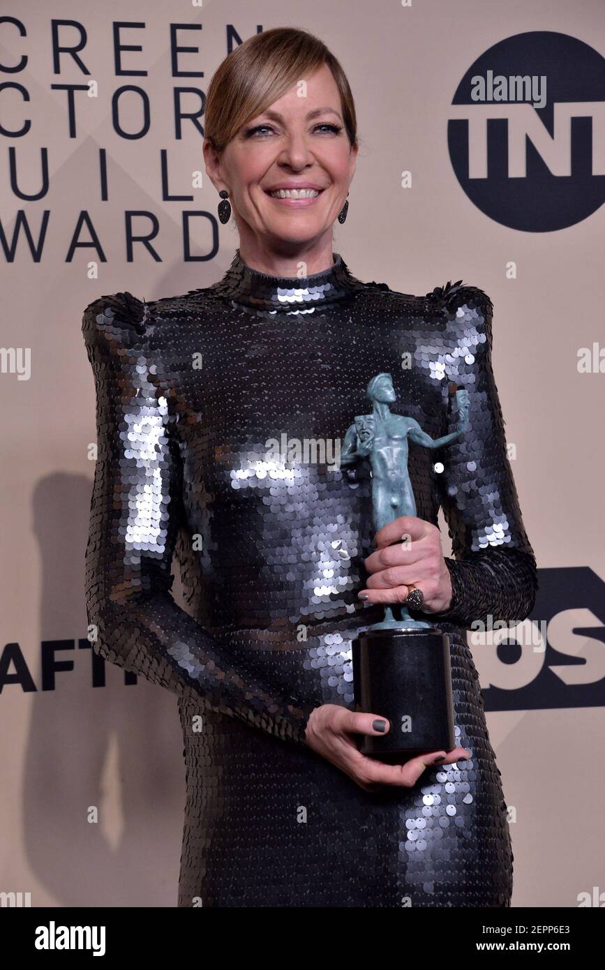 Allison Janney at the 24th annual Screen Actors Guild Awards at The ...