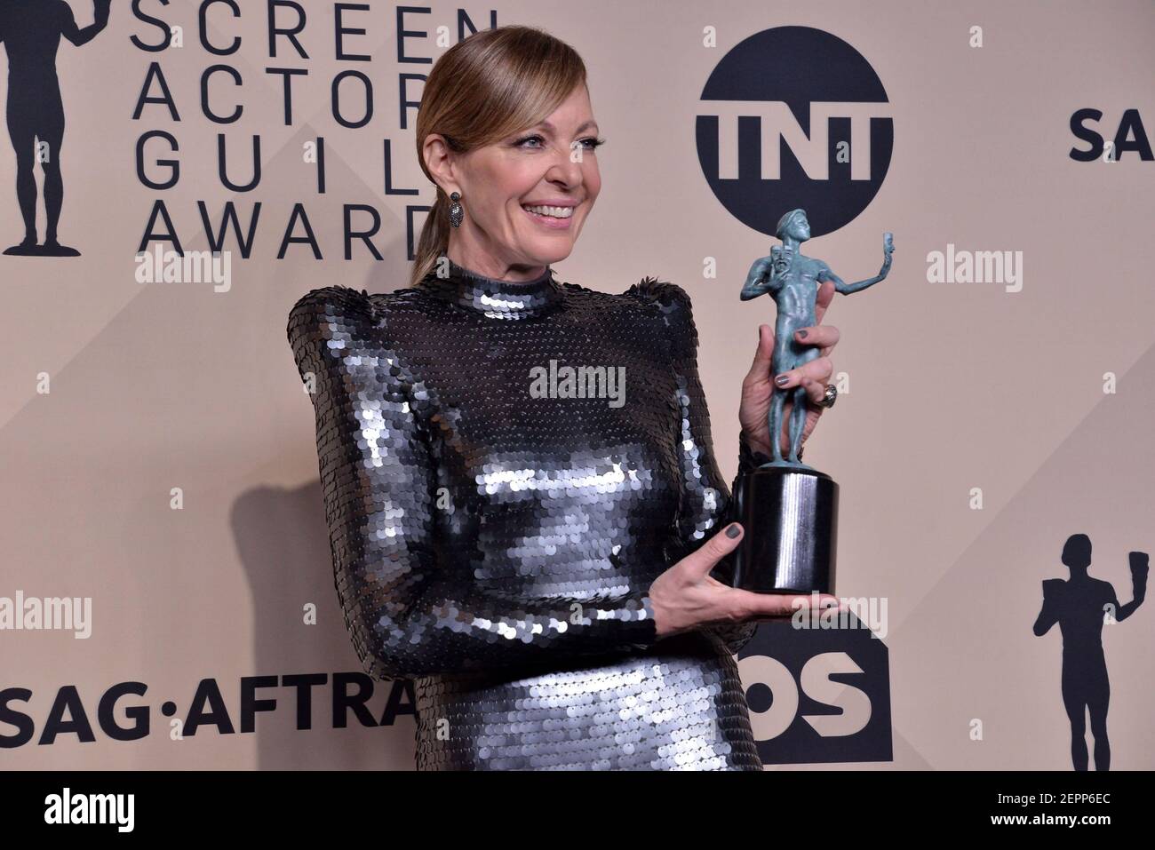 Allison Janney at the 24th annual Screen Actors Guild Awards at The ...