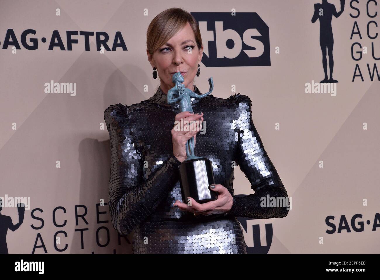 Allison Janney at the 24th annual Screen Actors Guild Awards at The ...