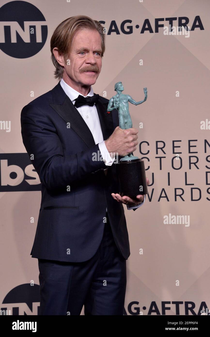William H. Macy at the 24th annual Screen Actors Guild Awards at The ...