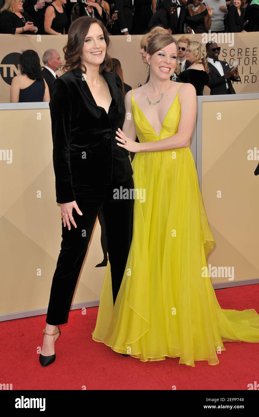 Julie Lake and Emma Myles arrives at the 24th annual Screen Actors ...