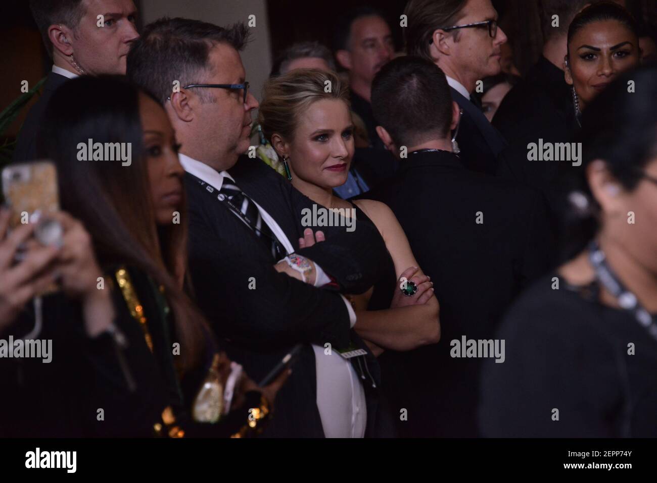 Kristen Bell Watson at the 24th annual Screen Actors Guild Awards at ...