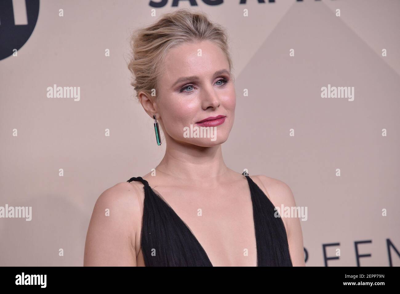 Kristen Bell Watson at the 24th annual Screen Actors Guild Awards at ...