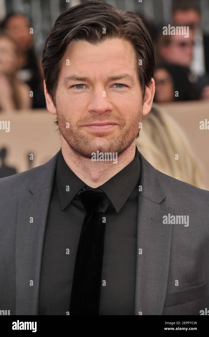 John Palladino arrives at the 24th annual Screen Actors Guild Awards at ...