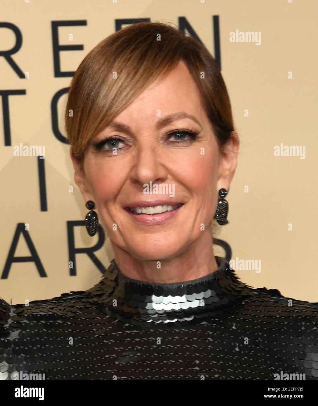 Award winner Allison Janney in the press room during the 24th Annual ...