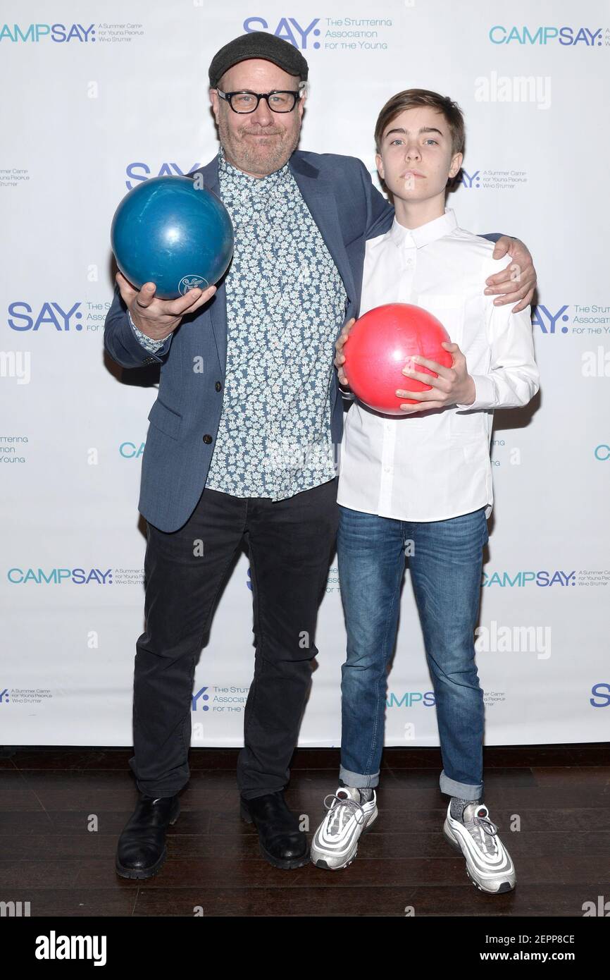 Actor Terry Kinney and Carson Kinney attend the Sixth Annual Paul Rudd ...