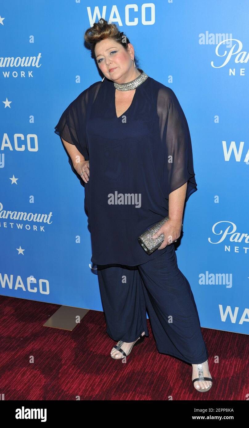 Actress Camryn Manheim attends the world premiere of WACO at Jazz at ...