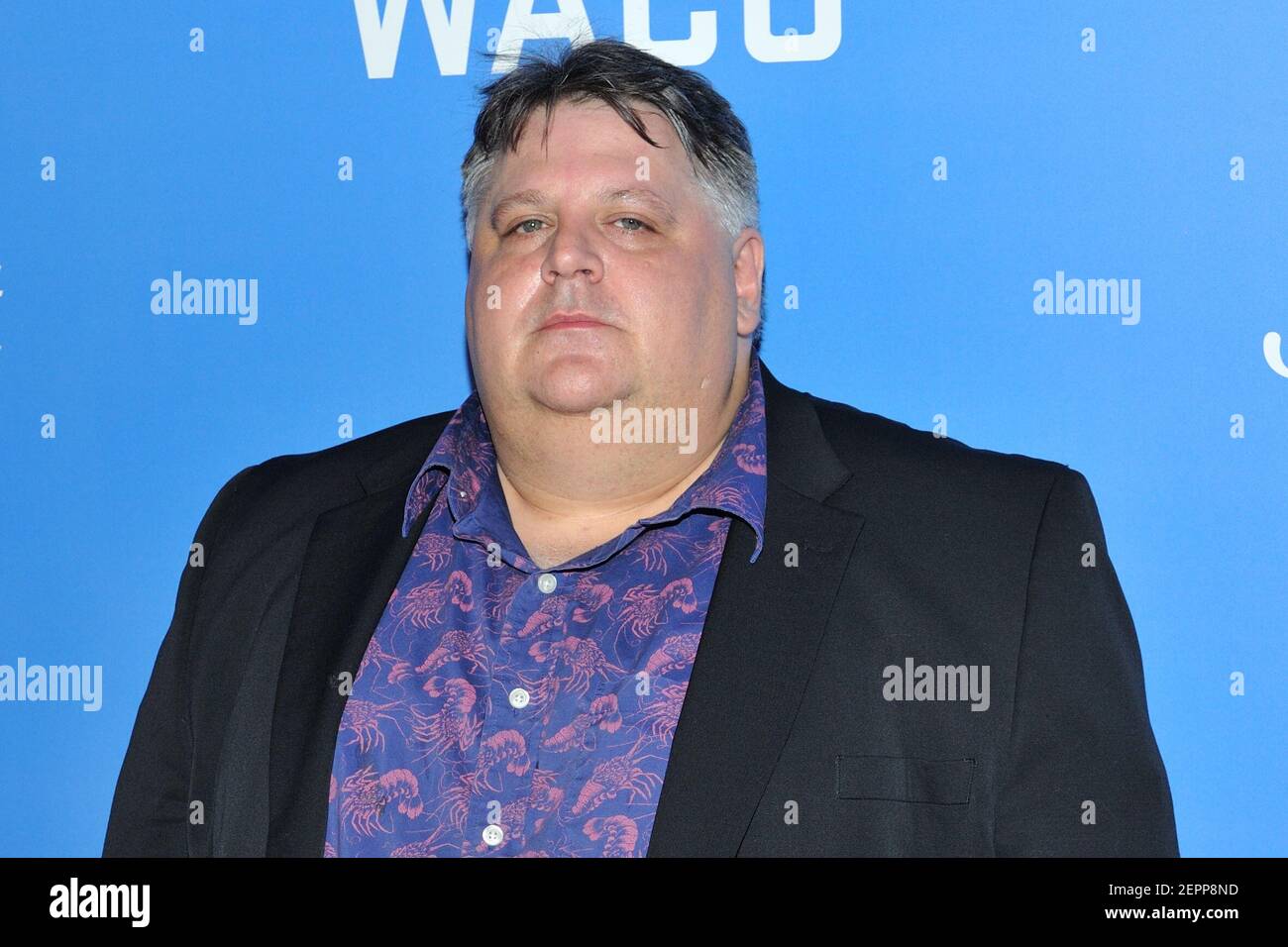 Author David Thibodeau attends the world premiere of WACO at Jazz at ...