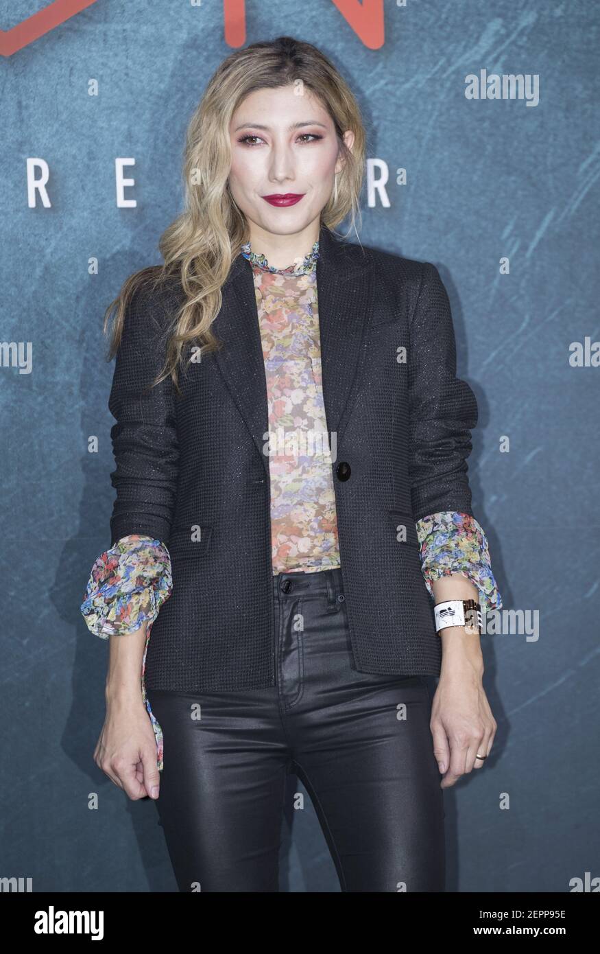 Dichen Lachman attend the press conference for NETFLIX's 'Altered ...